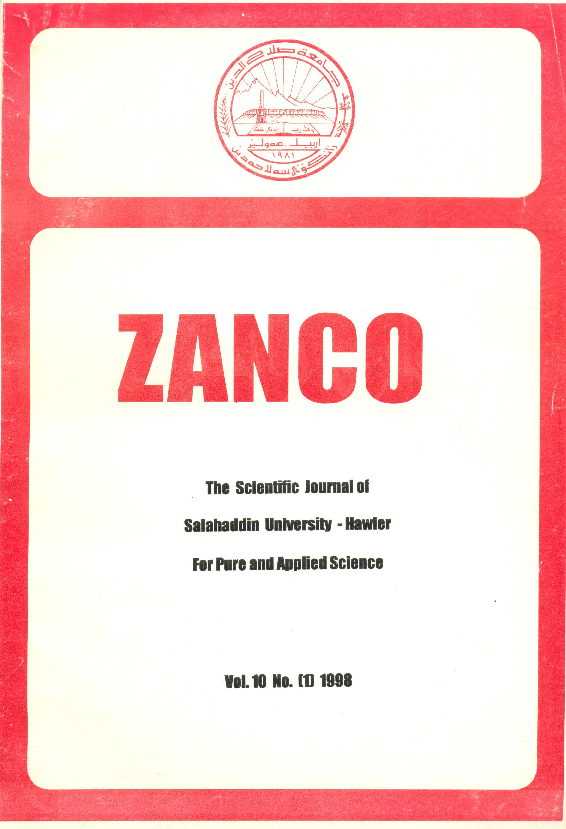 (PDF) The Quality Evaluation of Arbil City Ground Water Used for ...