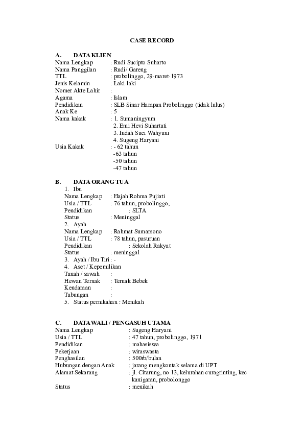 (DOC) Case Record (1)