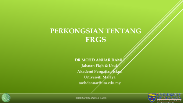 (PDF) Panduan Penyediaan Proposal Projek Penyelidikan FRGS | Mohd Anuar ...
