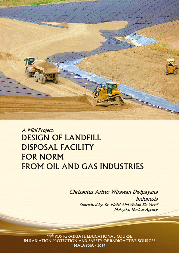 (PDF) Design of Landfill Disposal Facility for NORM from Oil and Gas ...
