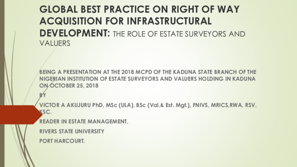(PPT) GLOBAL BEST PRACTICE ON RIGHT OF WAY ACQUISITION.pptx