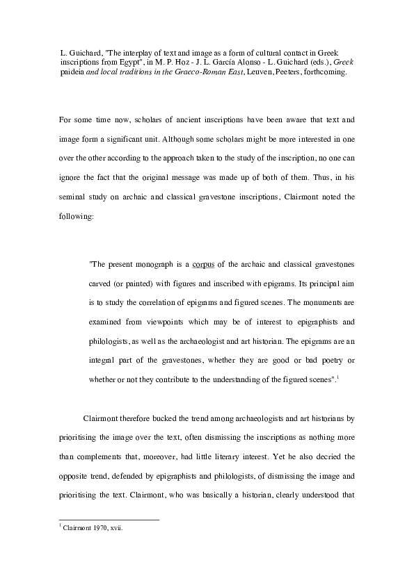 (PDF) Guichard - The interplay of text and image (forthcoming).pdf