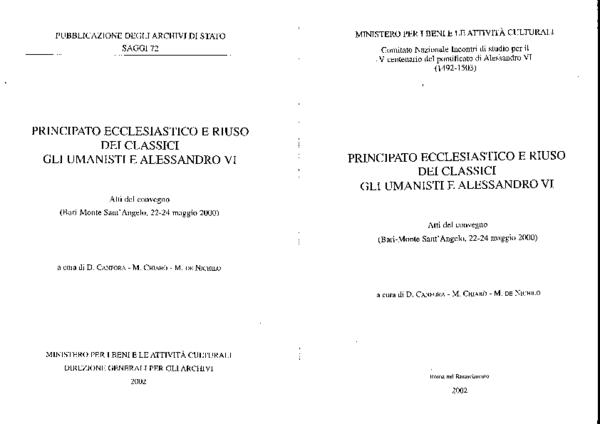 (PDF) Irace, Il pontefice, la guerra e le “false notizie”: l’età di ...