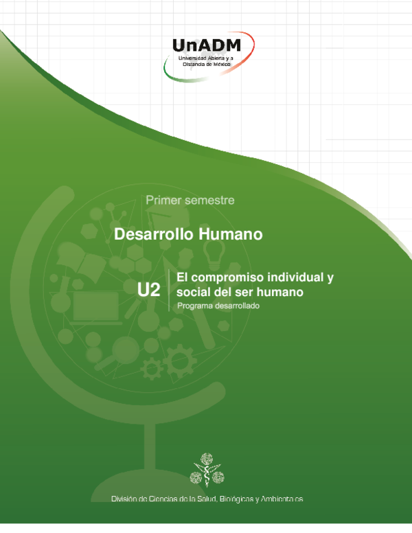 (PDF) Unidad2. El compromiso individual y social del ser humano 2018.pdf