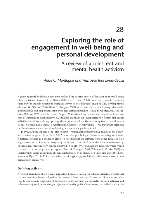 (PDF) The Routledge International Handbook of Critical Positive Psychology