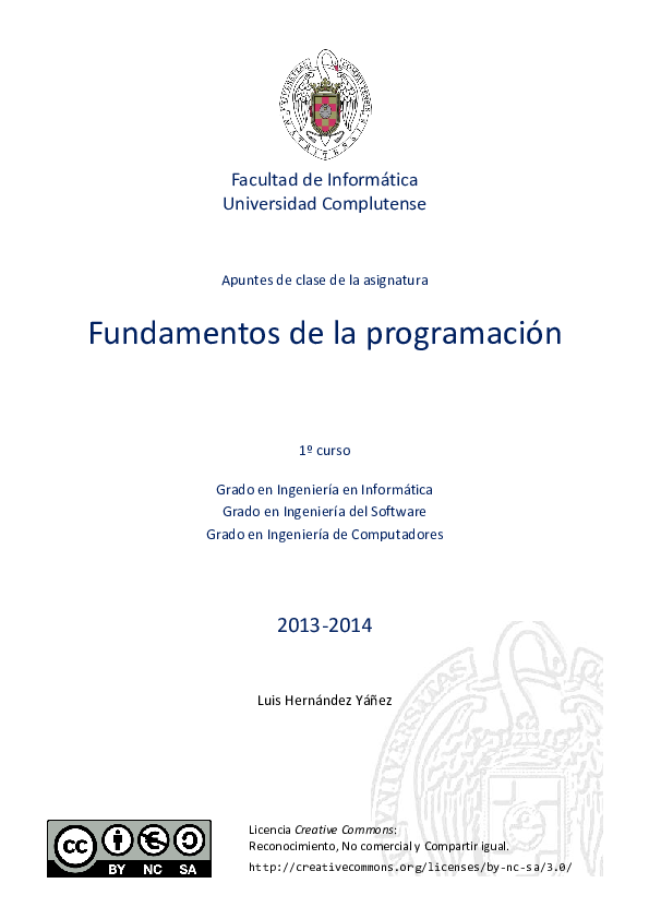 (PDF) Fundamentos de programacion java