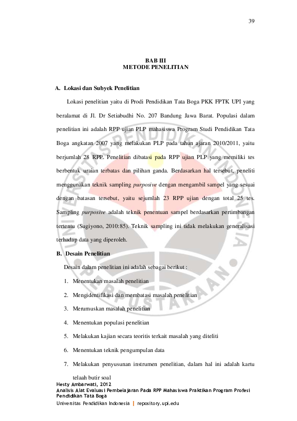 (PDF) Analisis chapter