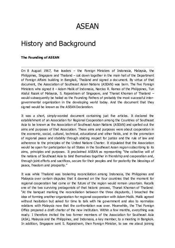 (DOC) ASEAN