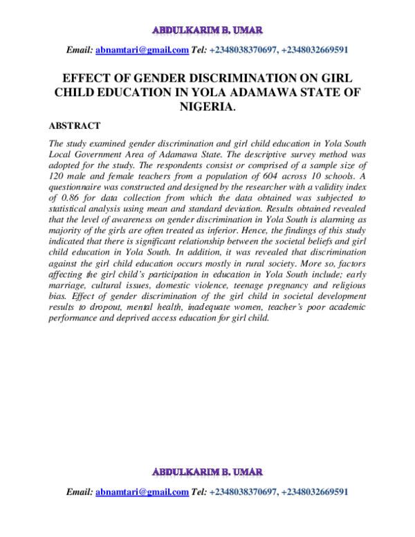 (DOC) GENDER DISCRIMINATION.docx
