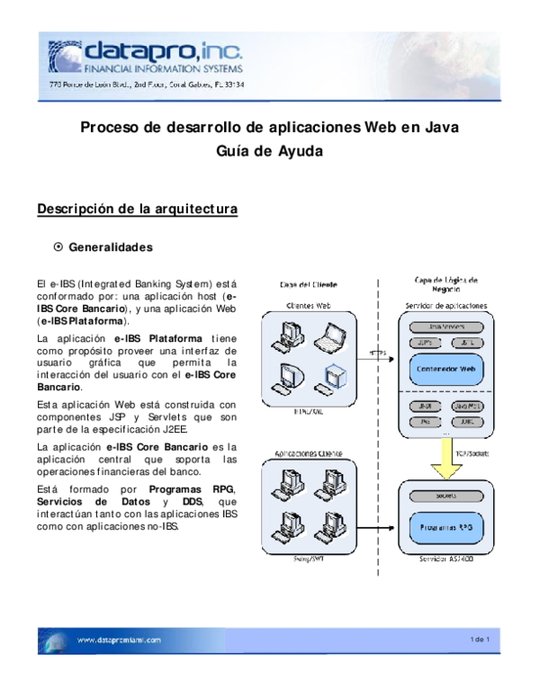 (PDF) Manual de Entrenamiento Java - Guía de Ayuda