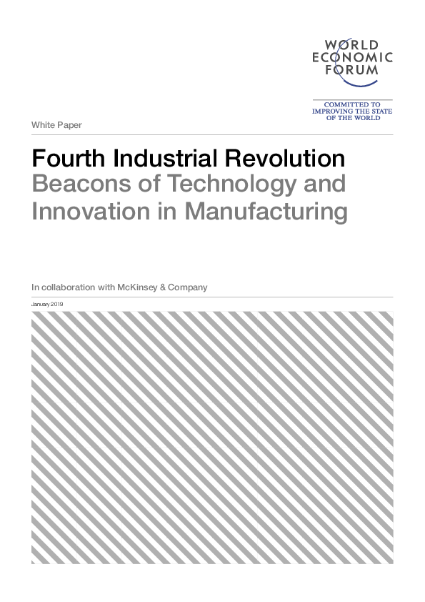 Pdf Wef Lighthouse Industry