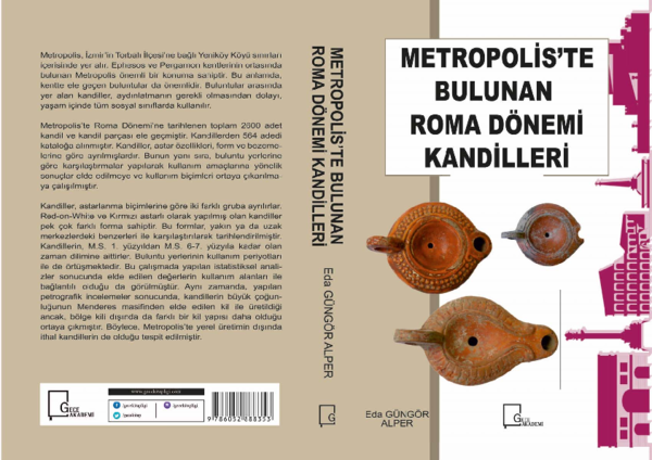 (PDF) Metropolis'te Bulunan Roma Dönemi Kandilleri