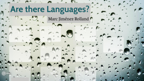 (PDF) Are There Languages?