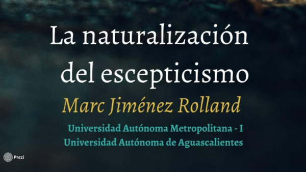 (PDF) La naturalización del escepticismo