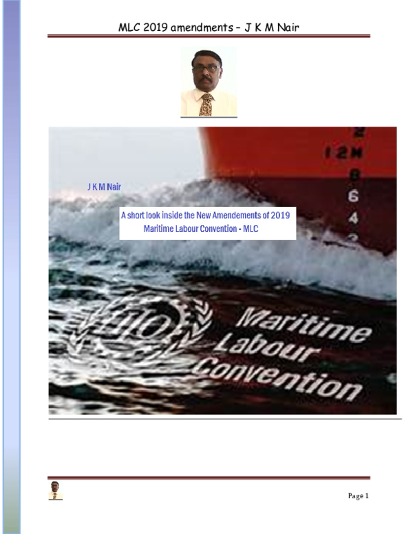 (PDF) Maritime Labour Convention- 2006-2019 short look..pdf