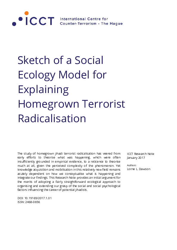(PDF) Social-Ecology-Model-of-Radicalisation.pdf