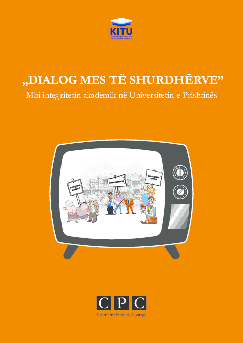 (PDF) "Dialog mes të shurdhërve: mbi integritetin akademik në ...