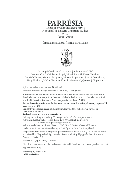 (PDF) Arius’ Thalia Fragments: Old Slavonic Versions of Athanasius ...
