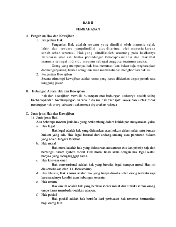 Doc Bab Ii Etika Profesi Docx