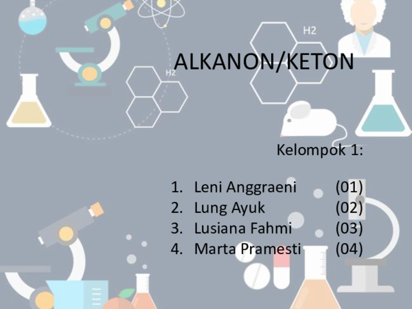 (PPT) ALKANON