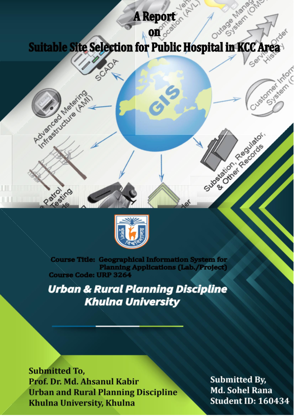 (PDF) A Report on suitable site selection for Public Hospital in KCC ...