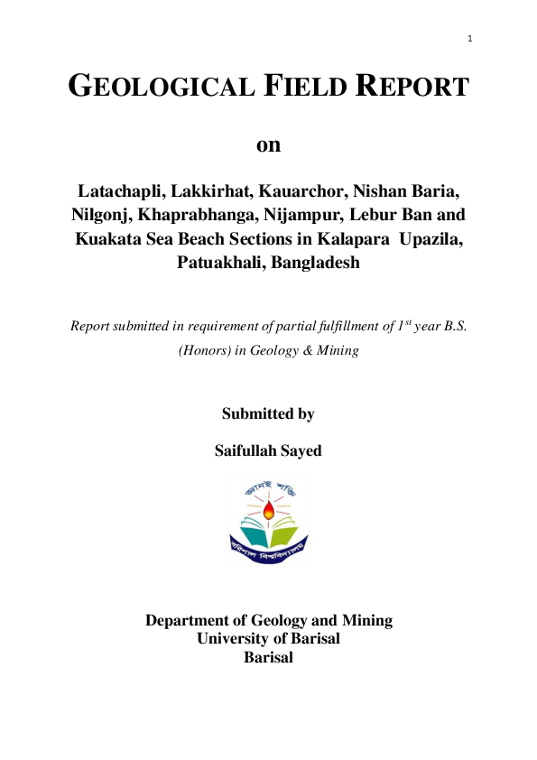 (PDF) Field report Kuakata.pdf