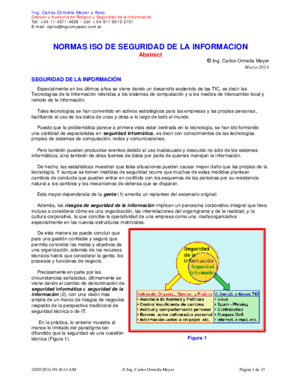 (PDF) Normas segu info marzo