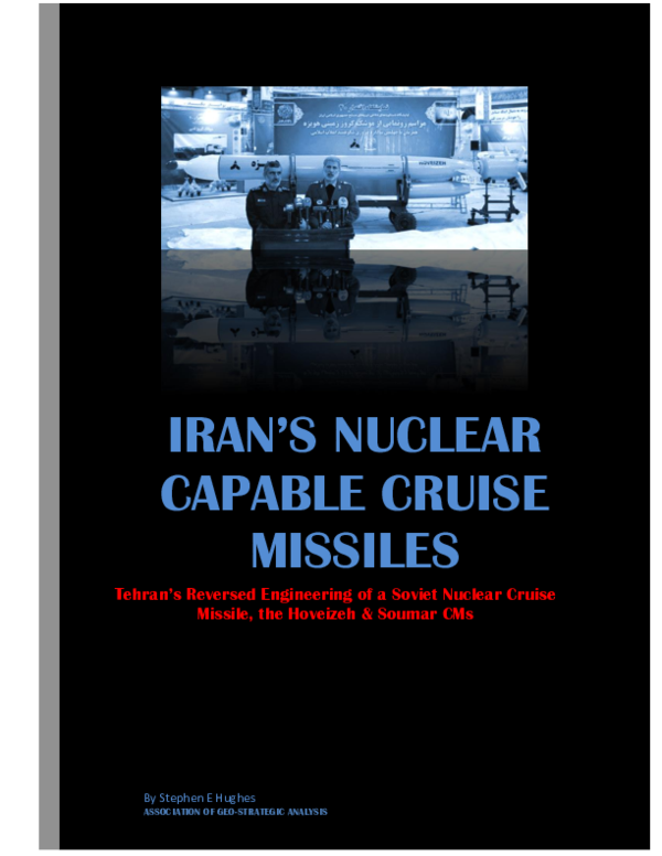 (PDF) Iran Nuclear Capable Cruise Missiles Hoveizeh and Soumar 2019.pdf