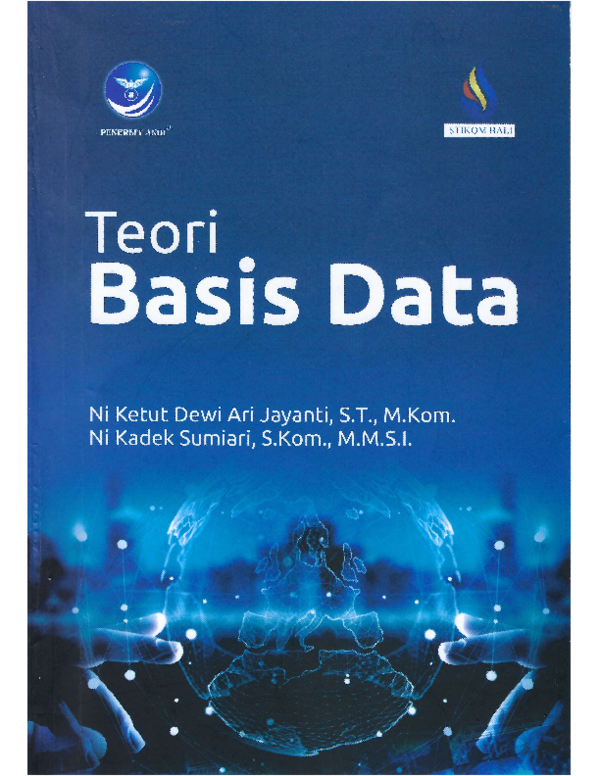 (PDF) Teori Basis Data