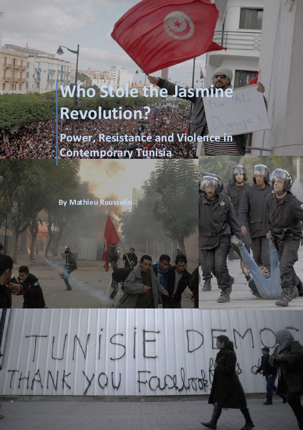 (PDF) Who Stole the Jasmine Revolution? Power, Resistance and Violence ...