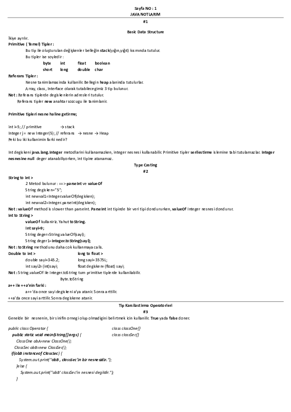 (DOC) JAVA_NOTLARIM.docx