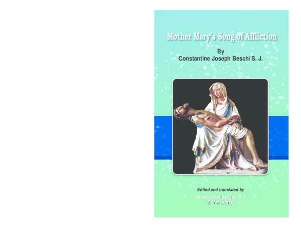 (PDF) Mother Mary's Song of Affliction by Constantine Joseph Beschi S.J.