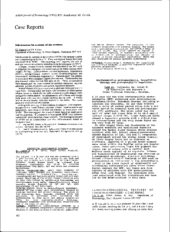 Pdf Subcutaneous Fat Necrosis Of The Newborn