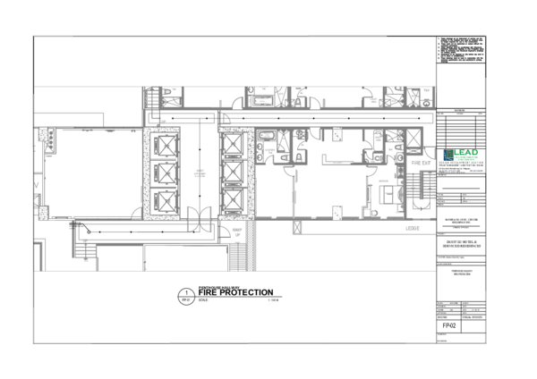 (PDF) FIRE PRO layout PENTHOUSE
