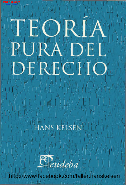 (PDF) Teoría Pura del Derecho - Hans Kelsen