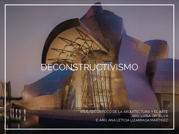 (PDF) DECONSTRUCTIVISMO
