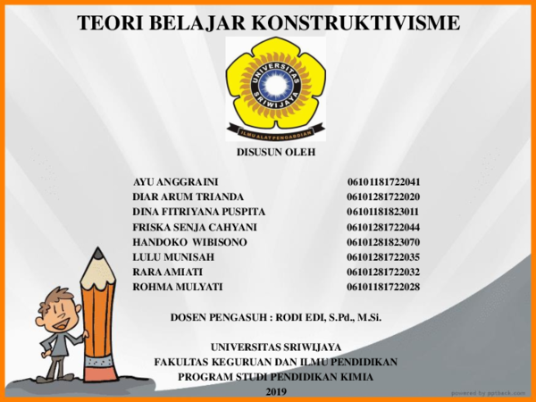 (PPT) PPT TEORI BELAJAR KONSTRUKTIVISME (PPT) PPT TEORI BELAJAR KONSTRUKTIVISME
