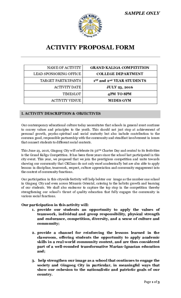 (DOC) Sample template