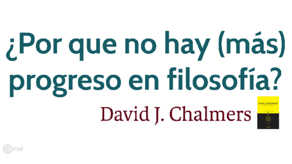 (PDF) ¿Por qué no hay (más) progreso en filosofía?