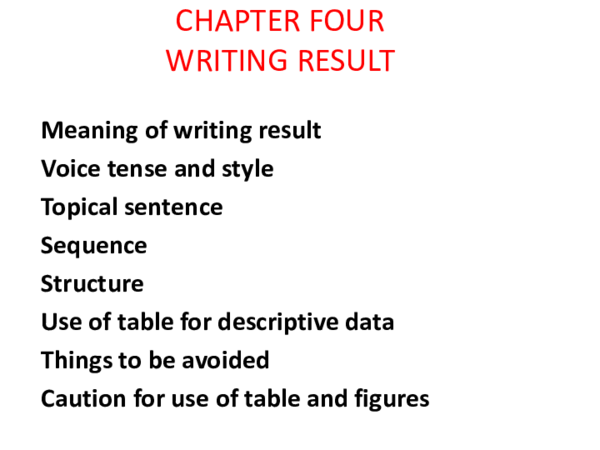 (PPT) CHAPTER FOUR | Dipa Chaudhary - Academia.edu