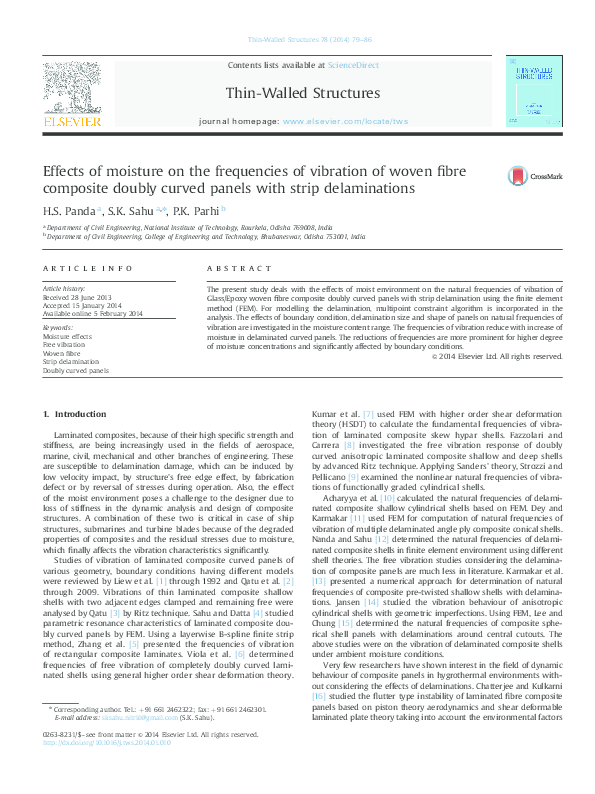 (PDF) Thin Walled Structures