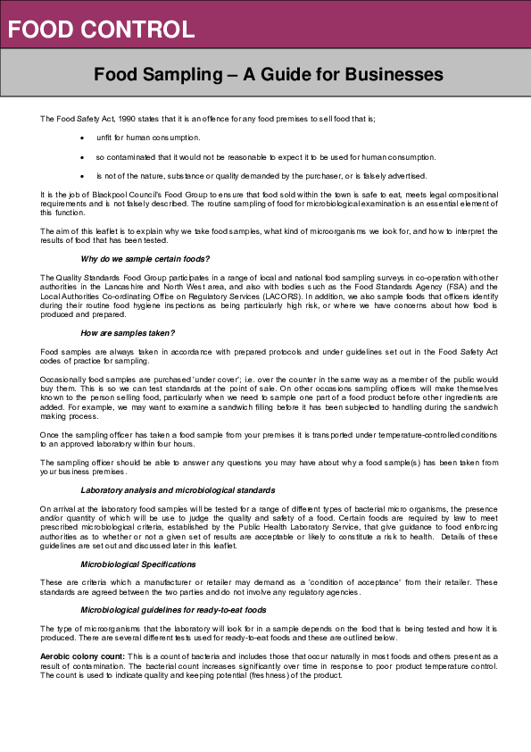 (PDF) FOOD SAMPLING.PDF