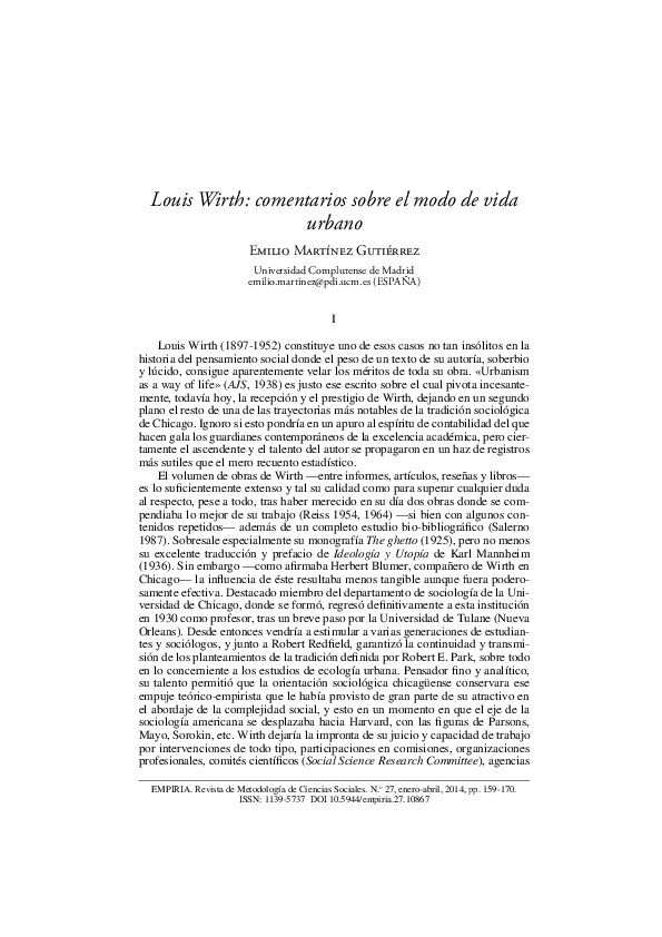 (PDF) Louis Wirth comentarios sobre el modo de vida.pdf