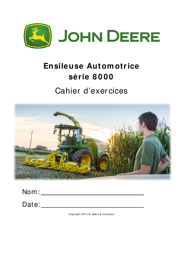 (PDF) Cahier d'exercices à relier