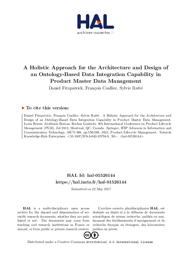 (PDF) HAL architecture