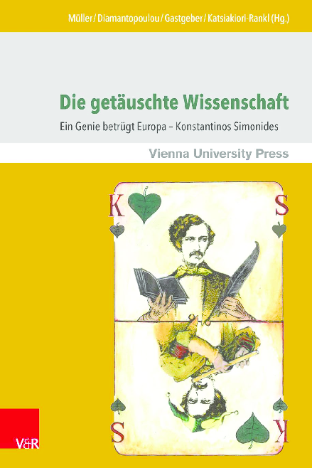 (PDF) Simonides in England: A Forger's Progress, in: A.E. Müller - L ...