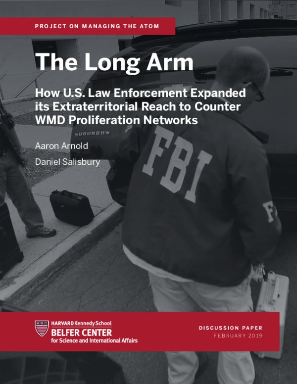 (PDF) The Long Arm: How U.S. Law Enforcement Expanded its ...