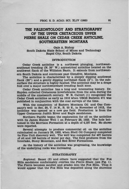(PDF) The Paleontology and Stratigraphy of the Upper Cretaceous Upper ...