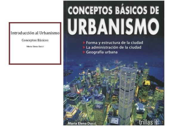(PDF) Conceptos basicos de urbanismo
