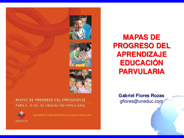 (PDF) Mapas de progreso del aprendizaje en educación parvularia